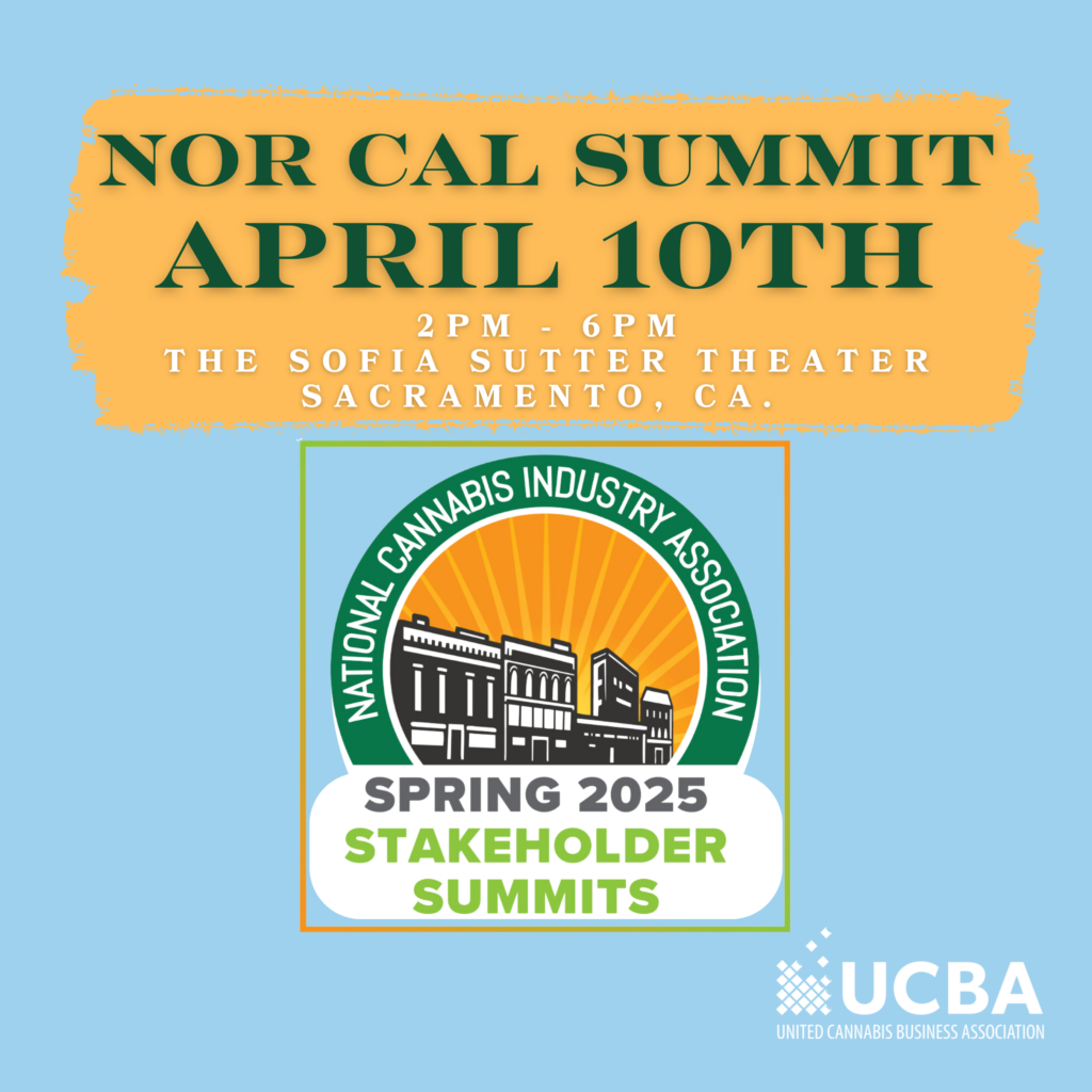 NCIA's Nor Cal Stakeholder Summit - UCBA